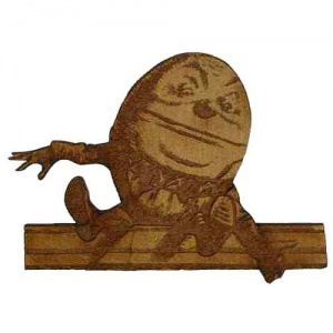 Humpty Dumpty - Alice in Wonderland Shapes